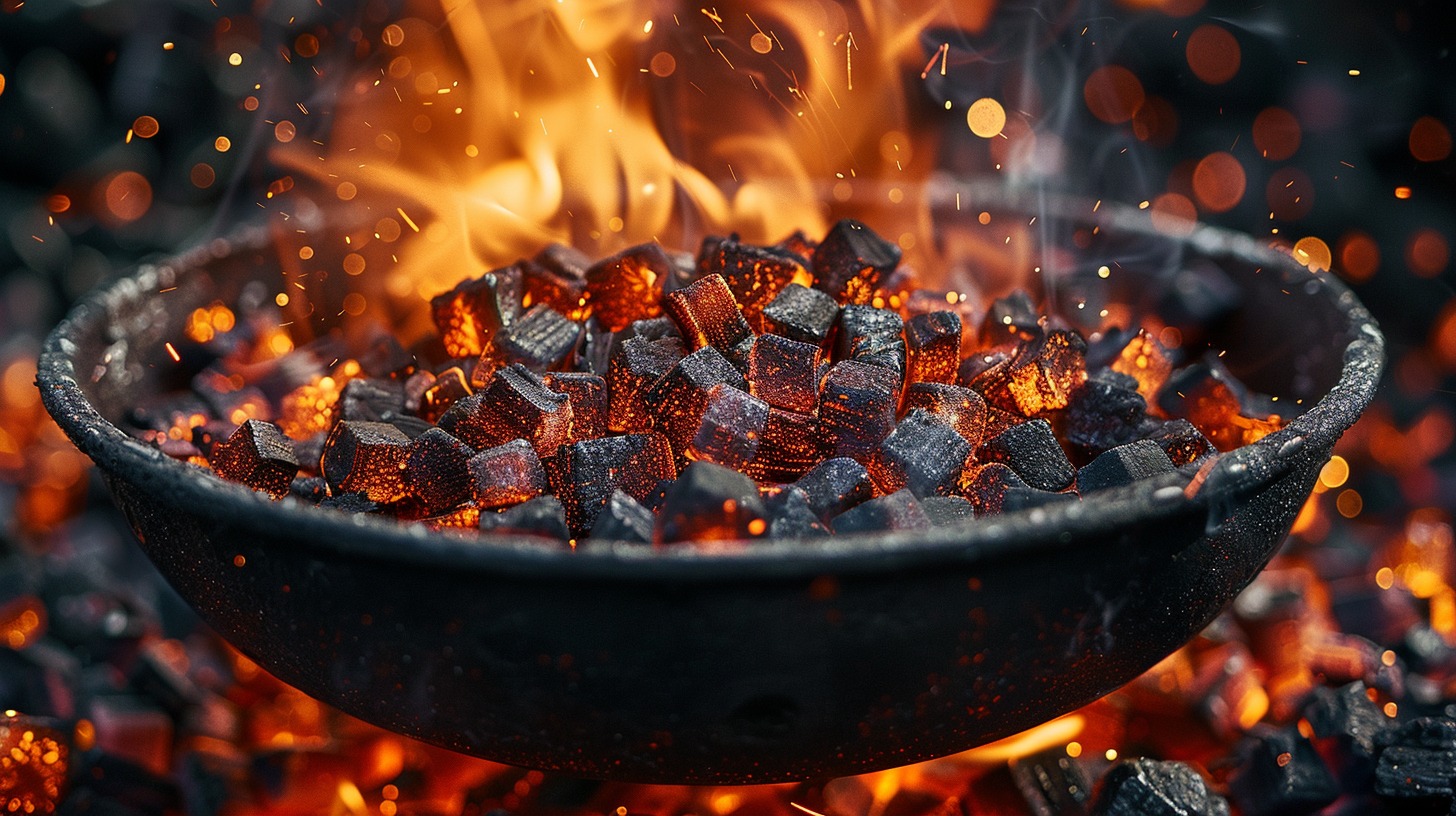 How are hookah coals made - millcreekbarn.com